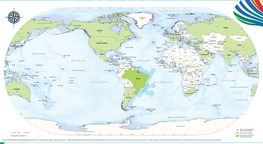 O IBGE e os mapas - Revista Opera